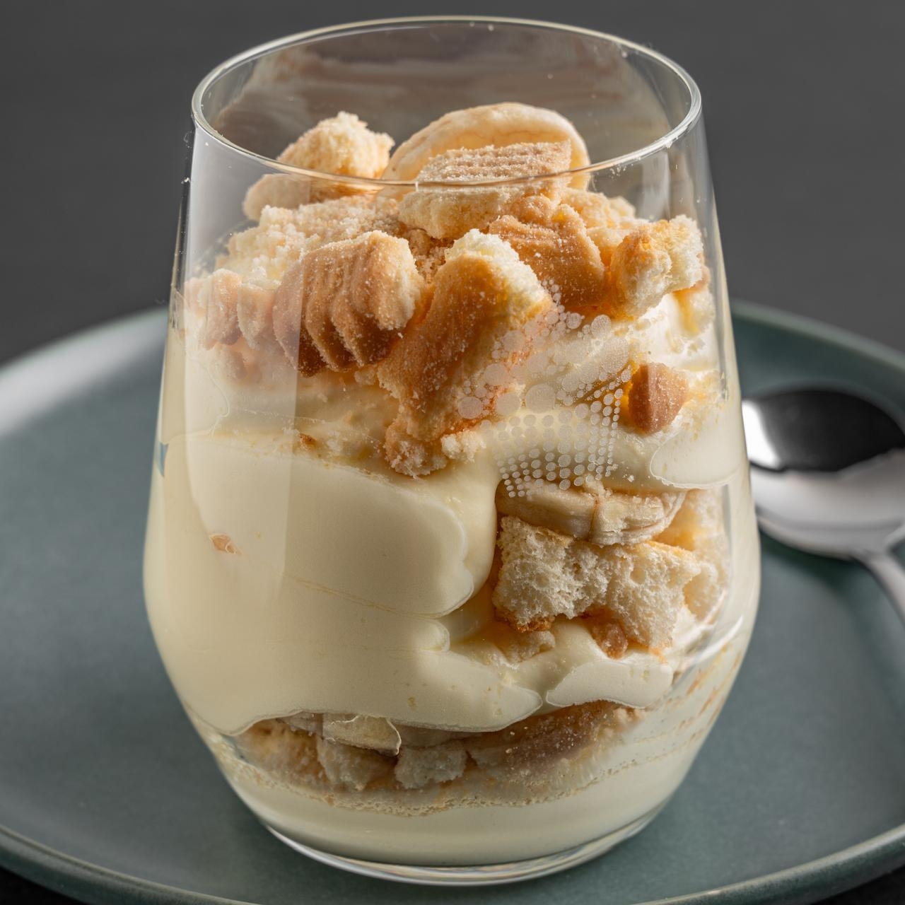 Banana Cream Cups | Sliver And Bite