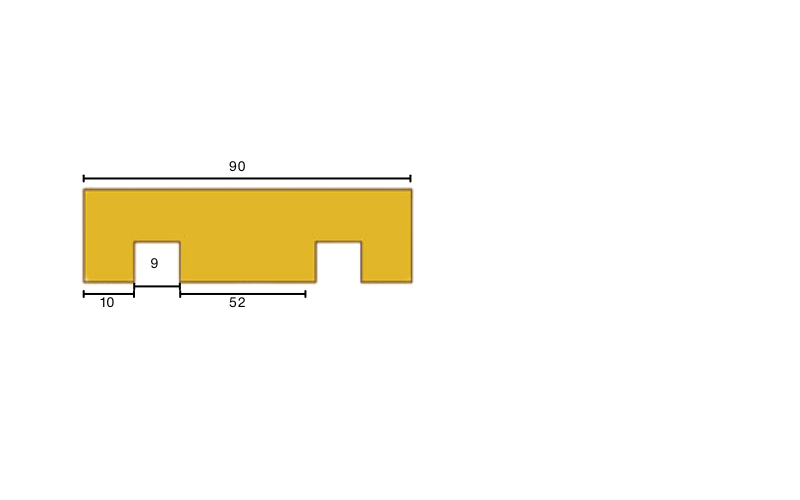 MD124 Batten EX100/25 | MacDirect