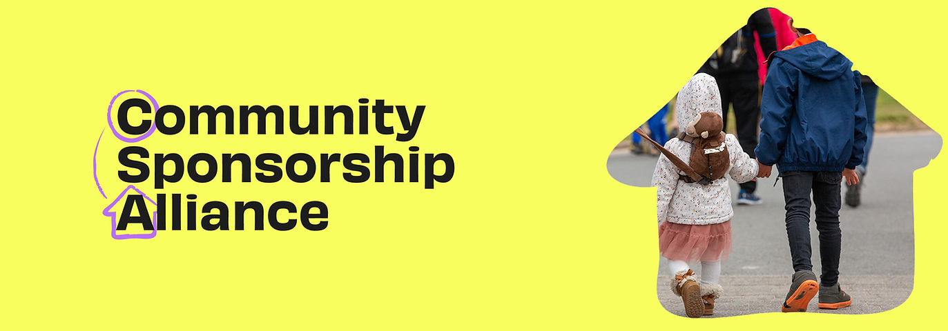 Community Sponsorship Alliance | Home