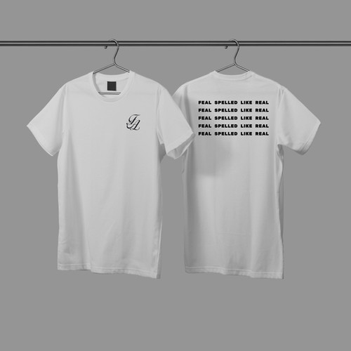 FEAL Spelled Like REAL Tee | FEALART