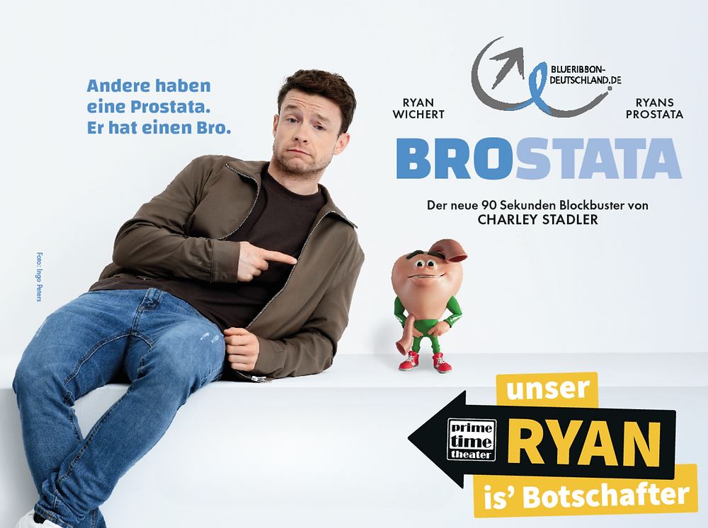 Unser Ryan und sein neuer "Bro"