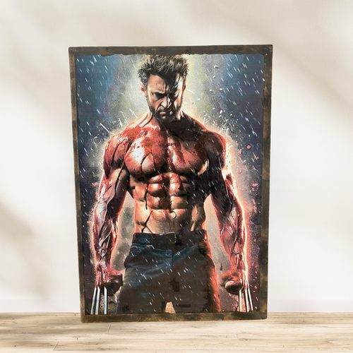 Tableau Wolverine | Sophie Creation