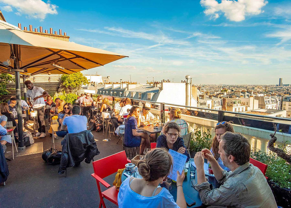 The Best Rooftop Bars in Paris