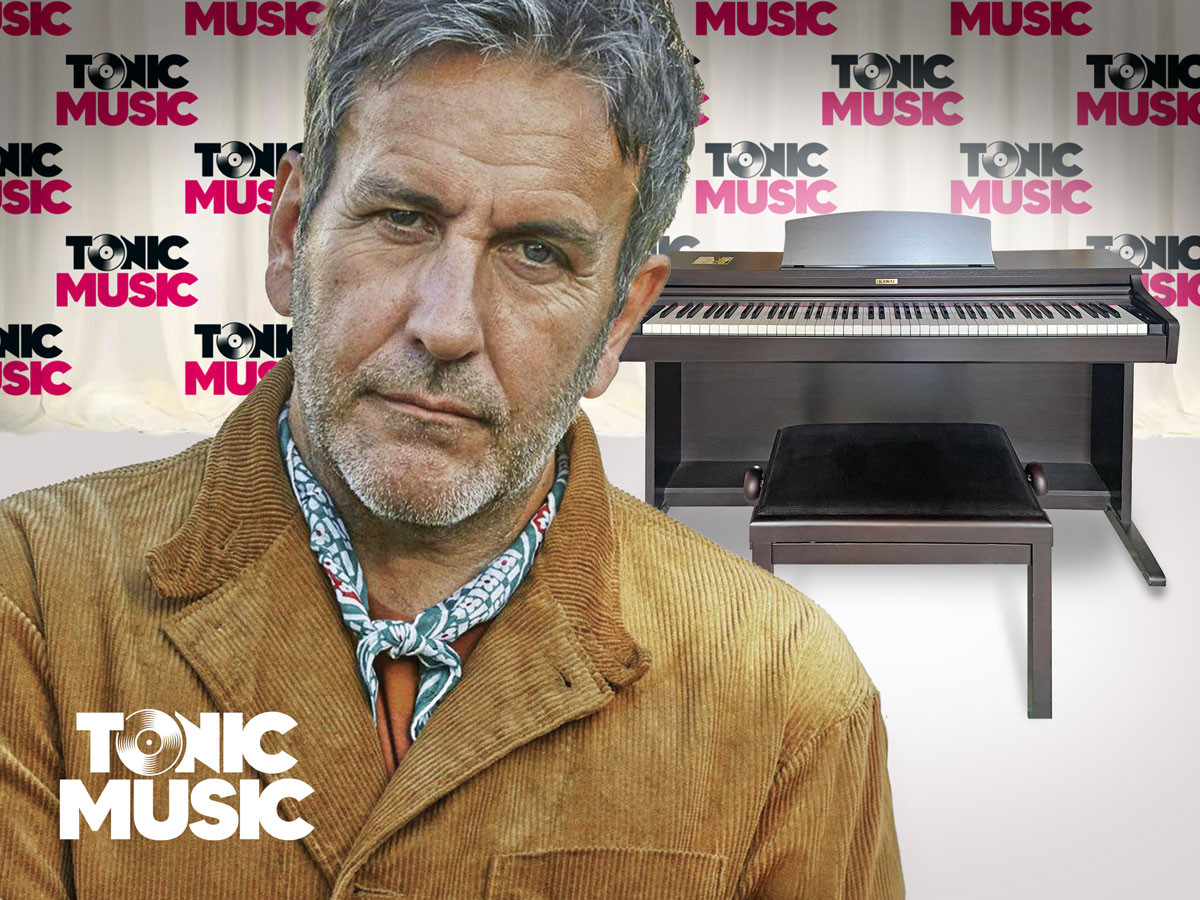 Terry Hall's Piano 'On Tour' - and your chance to play it!