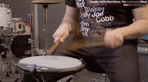 The Rudimental Ritual - Chapter 13 B | Drums Instruction
