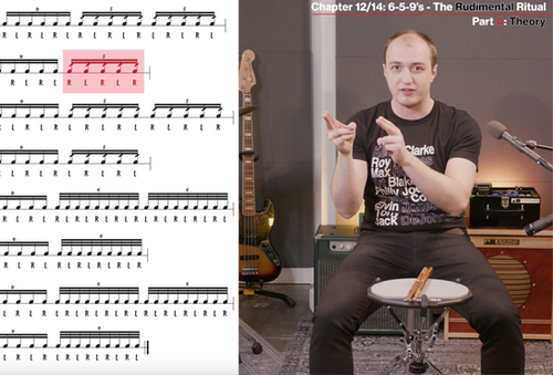 The Rudimental Ritual - Chapter 12 A | Drums Instruction