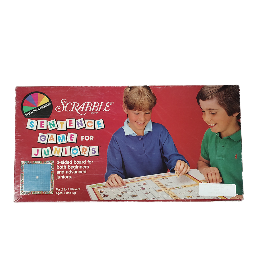 Scrabble Sentence Game for Juniors