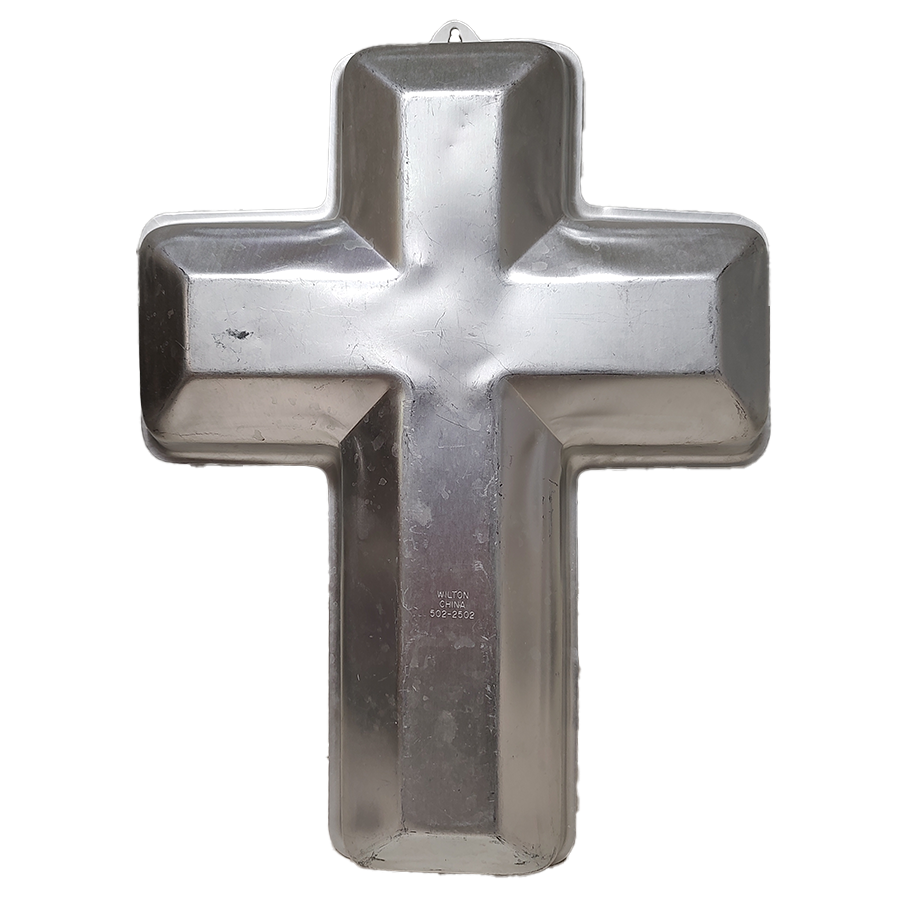 Cross Shaped Cake Pan