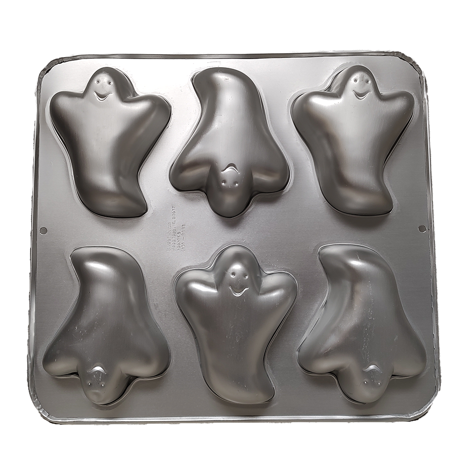 Mini Ghosts Cake Pan