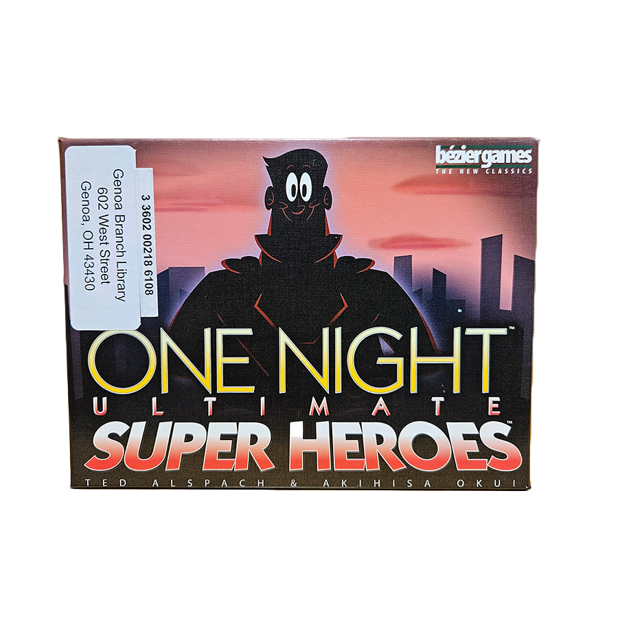 One Night Ultimate Super Heroes