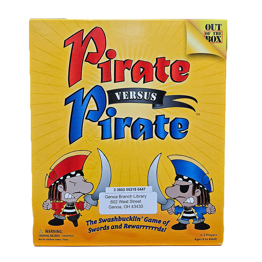 Pirate Versus Pirate