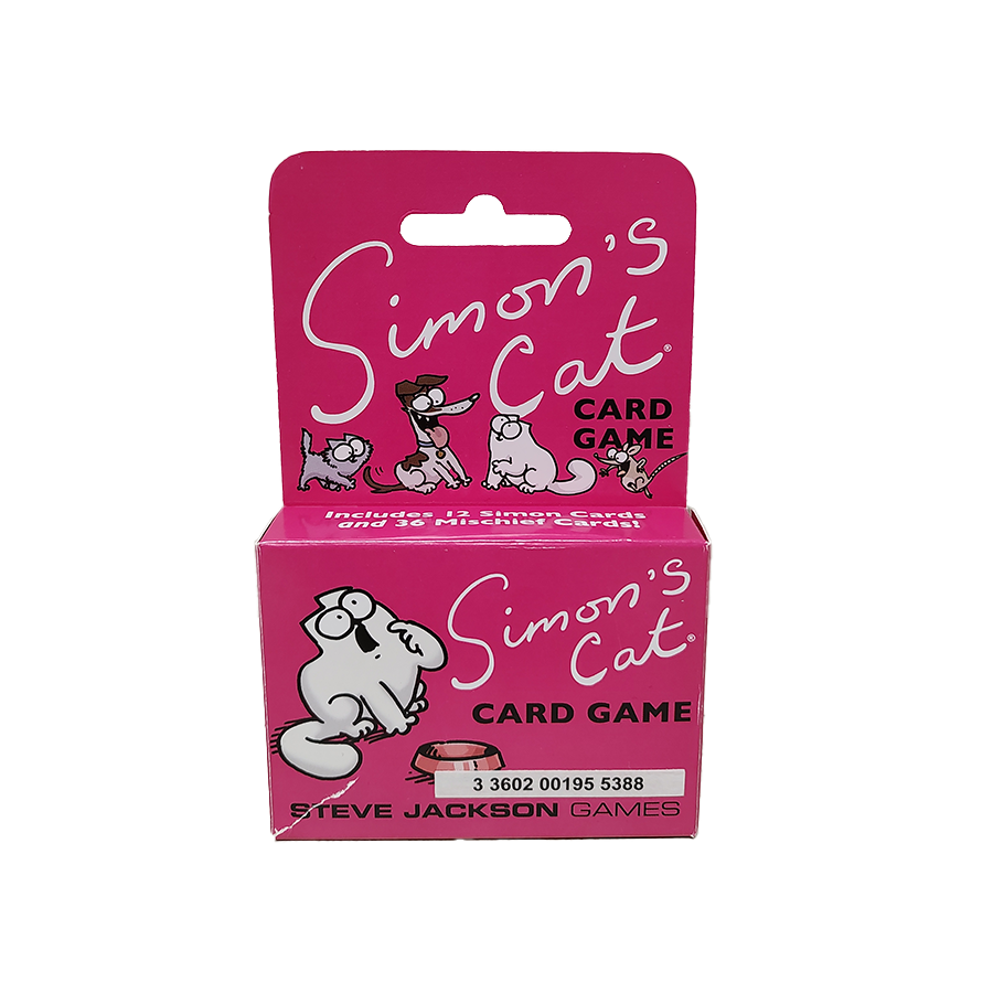 Simons Cat Card Game