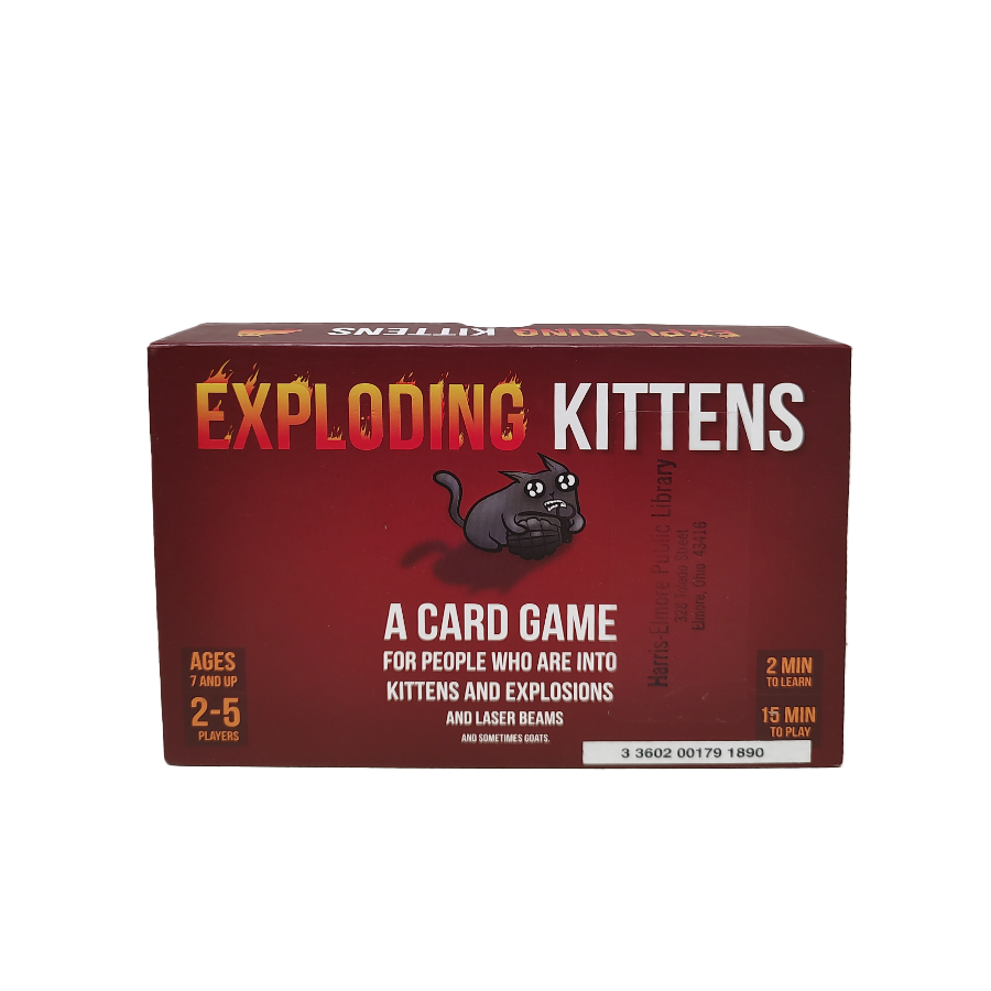 Exploding Kittens