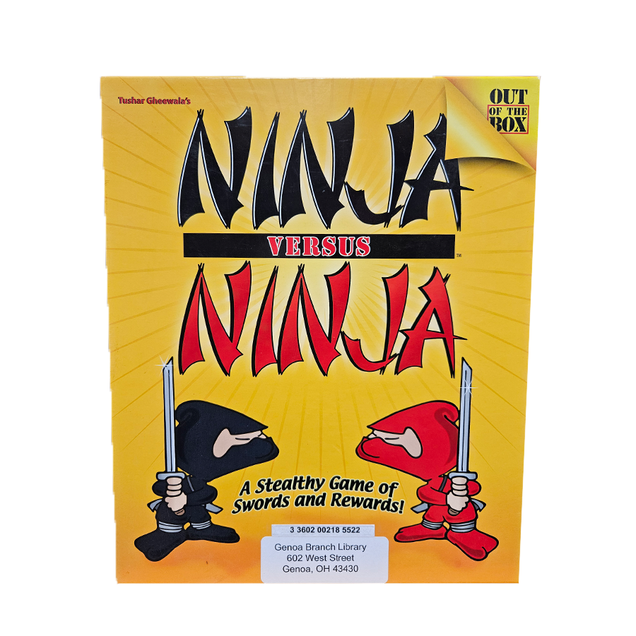 Ninja Versus Ninja