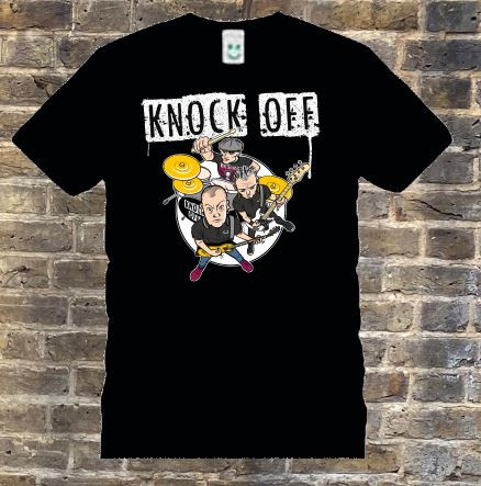 Knock Off Cartoon T-Shirt | knockoff
