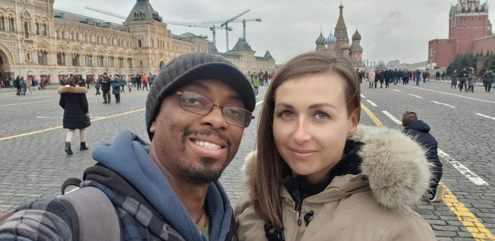 A Black Mans Visit to Russia