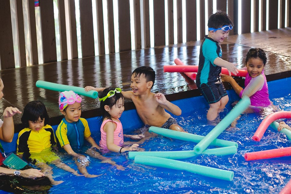 THINGS WE LEARNED HOSTING 80 KIDS TO SWIM & PLAY