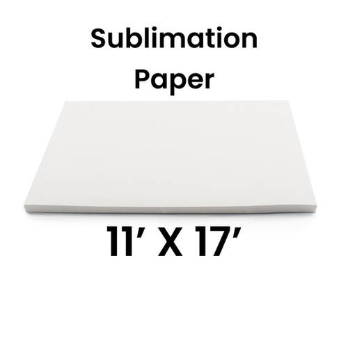 Sublimation paper 100 pack 11x17 | Big Boi Prints