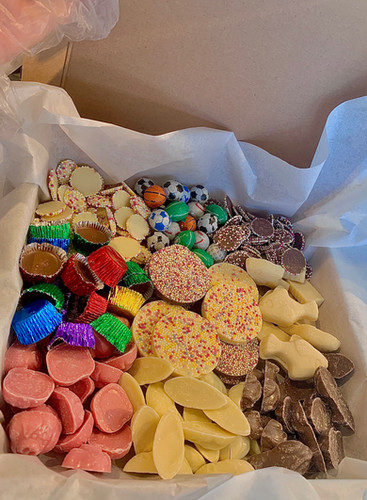 Chocolate Pizza Box | Lollies Sweets