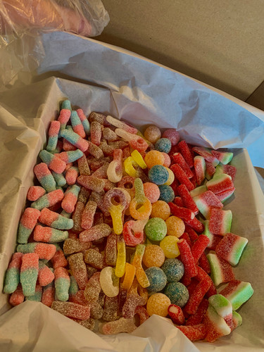 Extreme sour box | Lollies Sweets