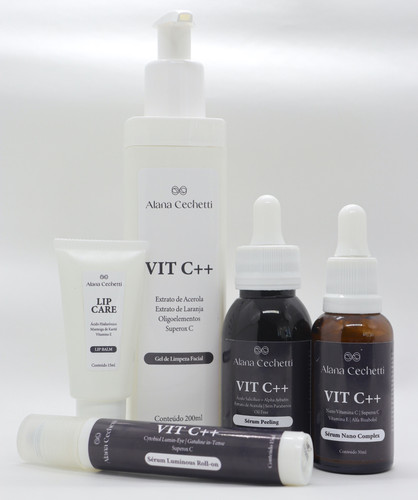 Kit VIT C+++ | Alana Cechetti