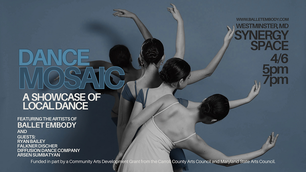 Dance Mosaic 2024 | Ballet Embody