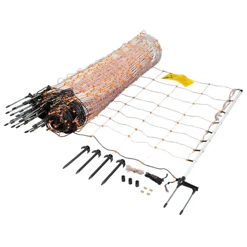 Sheep Netting Turbo Electric – 35" Tall with Built-In PVC Posts ...