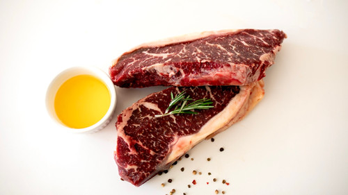 New York Strip Steak | Benner Beef