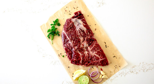Flat Iron Steak | Benner Beef | Steinbach Manitoba