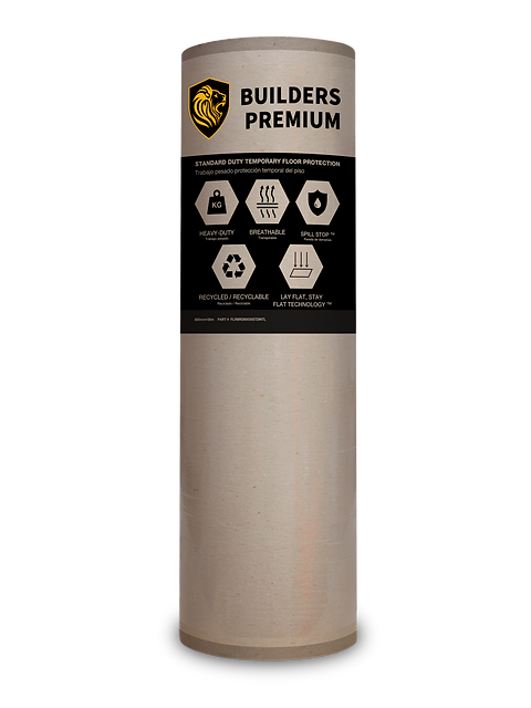 Hard Surface Floor Protection | Builders Premium