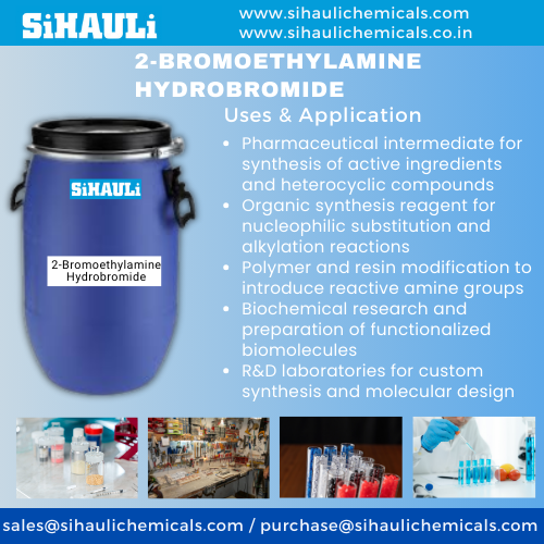 2 Bromoethylamine Hydrobromide | Sihauli Chemicals