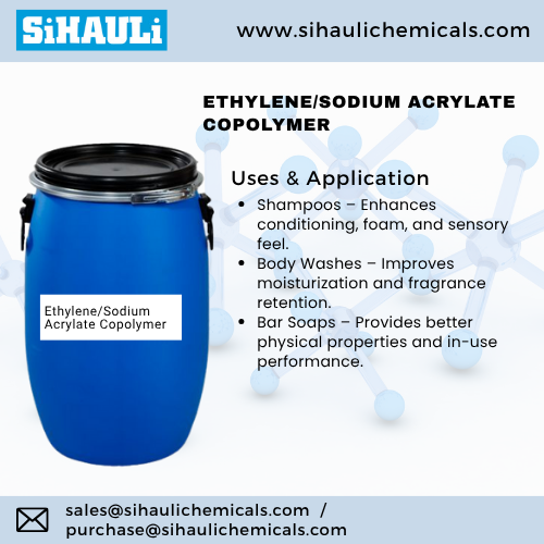Ethylene/Sodium Acrylate Copolymer | Sihauli Chemicals