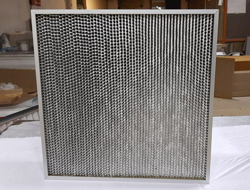 CONVENTIONAL HEPA FILTERS | Manufacturers & Suppliers, Exporters In ...