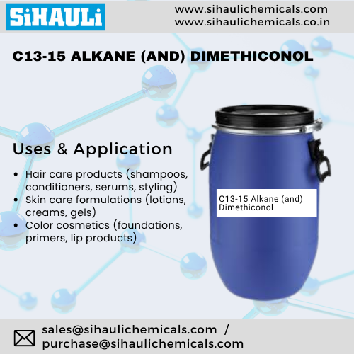 C13-15 Alkane (and) Dimethiconol | Sihauli Chemicals