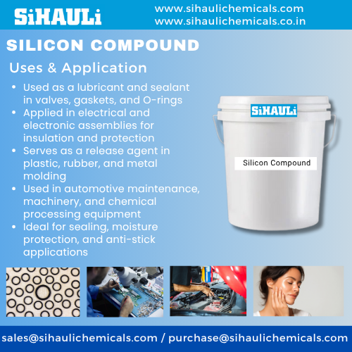 Silicon Compound solid | Sihauli Chemicals
