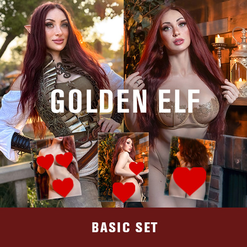 Golden Elf - Basic Set | Azura Cosplay