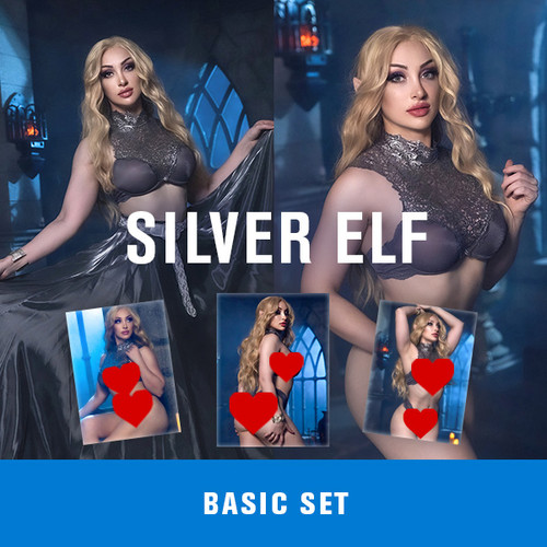 Silver Elf - Basic Set | Azura Cosplay