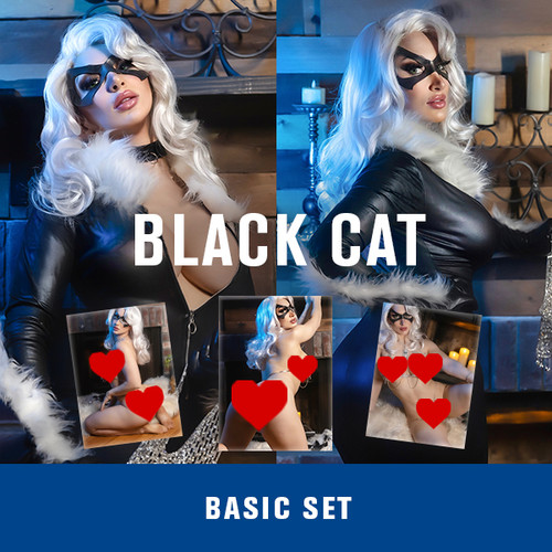 Black Cat- Basic Set | Azura Cosplay