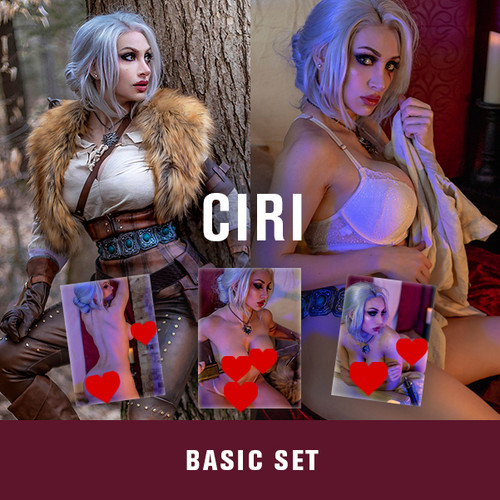 Ciri - Basic Set | Azura Cosplay