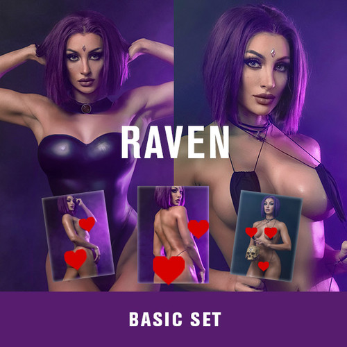 Raven - Basic Set | Azura Cosplay