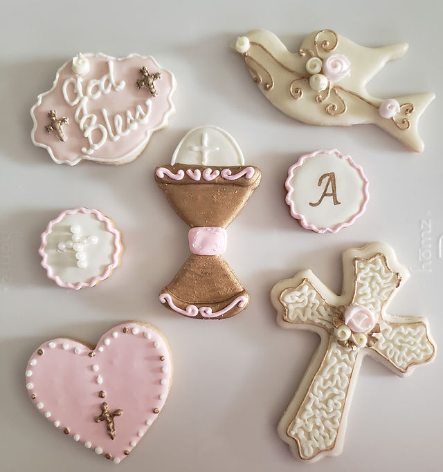 Communion/Confirmation Desserts | Petite Sweets