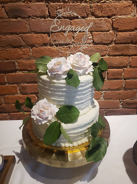 Two tier rustic wedding cake 60 photos - Vianawedding.com