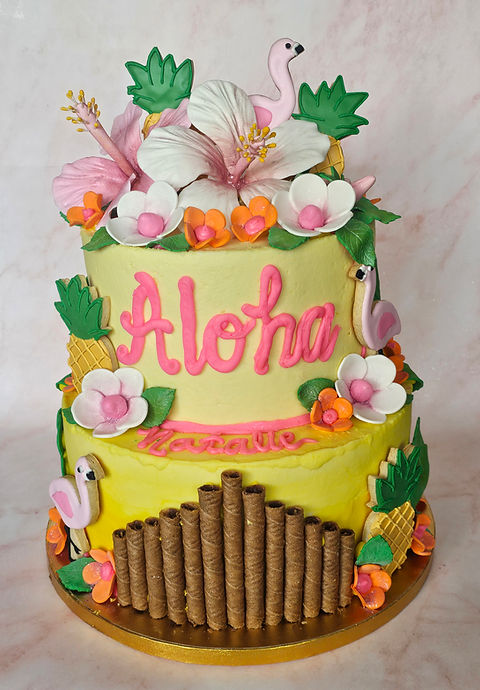 Aloha Cake