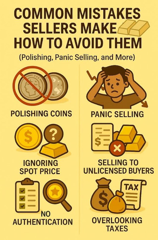 Common Mistakes Sellers Make and How to Avoid Them