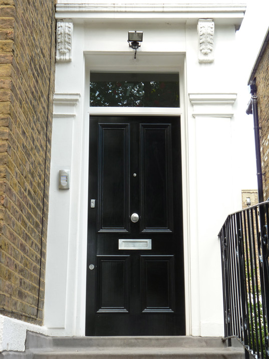 London doors | Victorian Front Door | Period Front Doors