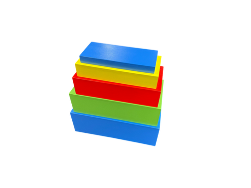 Nesting Steps - Step Up Boxes - Therapy Steps - Set of 5 - Type 2 ...