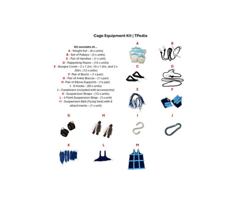 Full Set Of The Cage Internal Equipment Kit - Cage Therapy - TPedia ...
