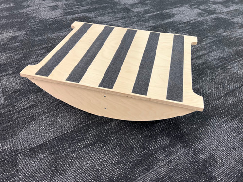 Lateral Tilt Balance Rocker Wobble Board - Large | JDEN Services