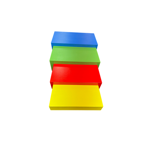 Nesting Steps - Step Up Boxes - Therapy Steps - Set of 4 - Type 2 ...