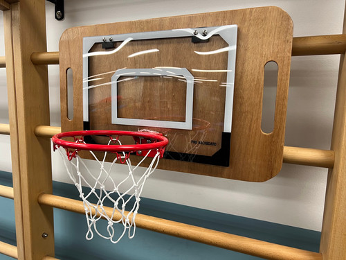 Basketball Challenge "Mini" for Wall Ladders - (Kit) | JDEN Services